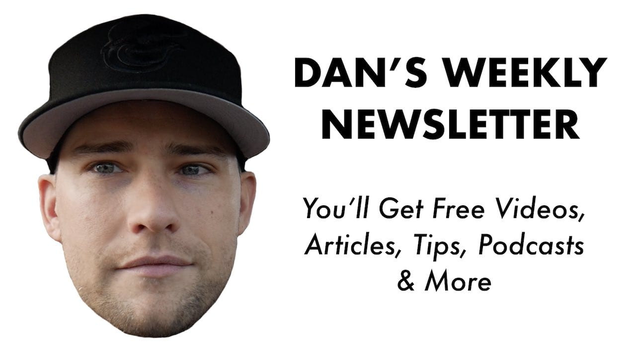 Sign up for Coach Dan Blewett's Weekly Softball Newsletter