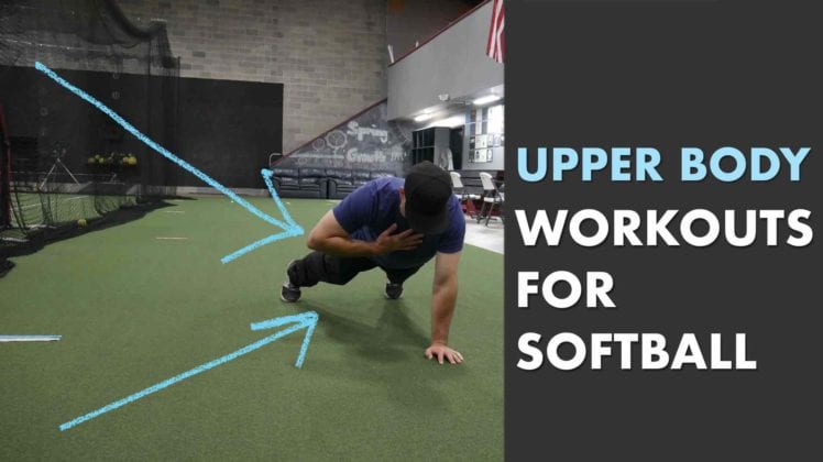 Upper Body Strength Workouts For Softball Players | Coach Dan Blewett